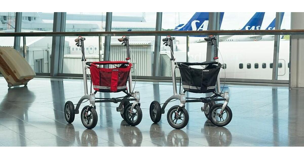 Rollator Walker 9er | Trionic Australia Walkers & Walking Frames