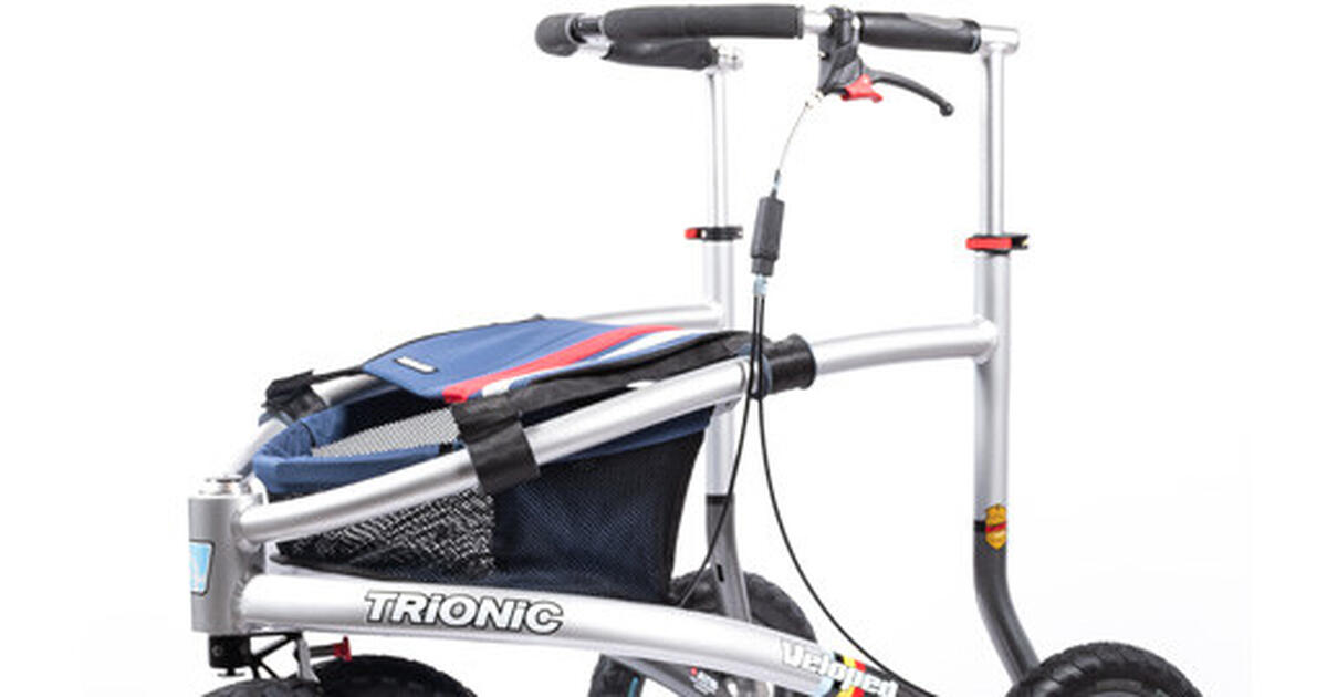 One Hand Brake for Rollators and Walkers | Trionic Walkers & Rollators