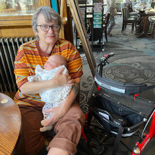 After a lifetime dedicated to caring for others, Judi Martin’s world ...