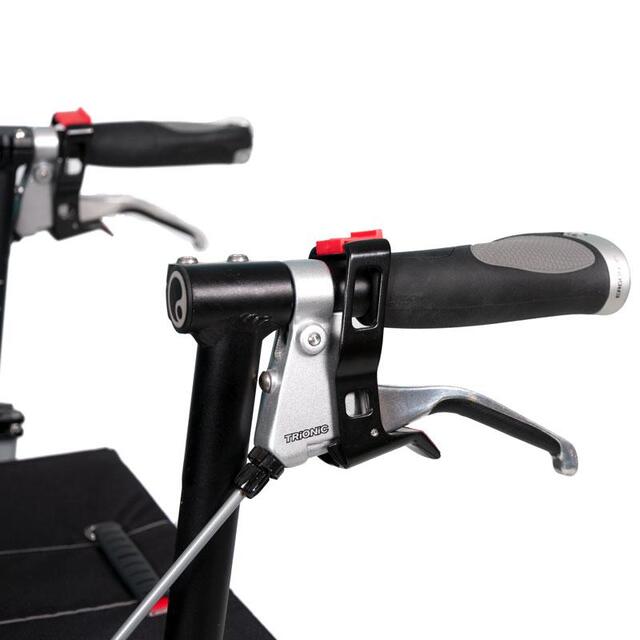 Rollator Walker 9er black/black/gray | Trionic | USA
