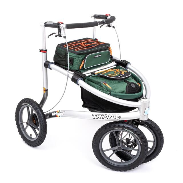 Perfect voor Wandelen en Ontdekken | Trionic Rollators