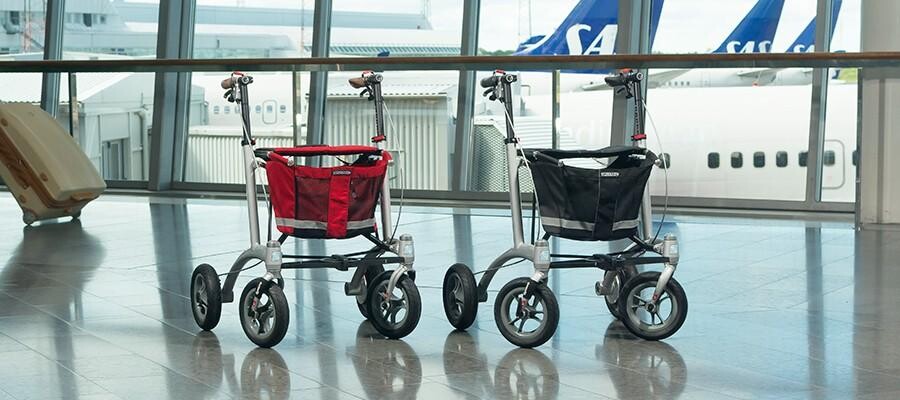 Rollator Walker 9er | Trionic Australia Walkers & Walking Frames